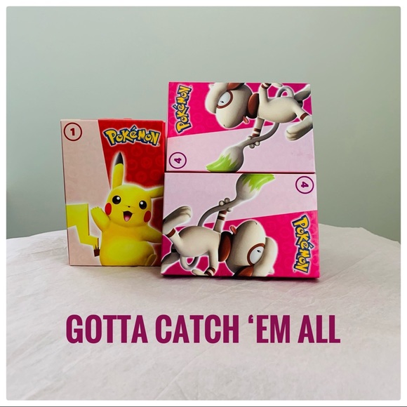 Pokemon | Games | Special Pokmon Collectibles Edition Mystery 3 Box ...